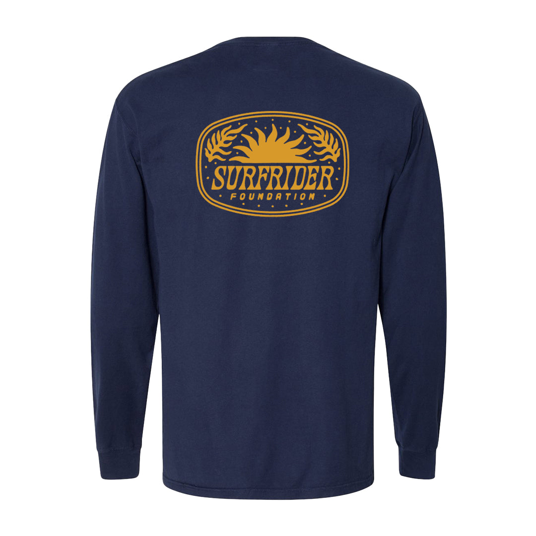 Holdfast Long Sleeve Pocket Tee – The Surfrider Foundation
